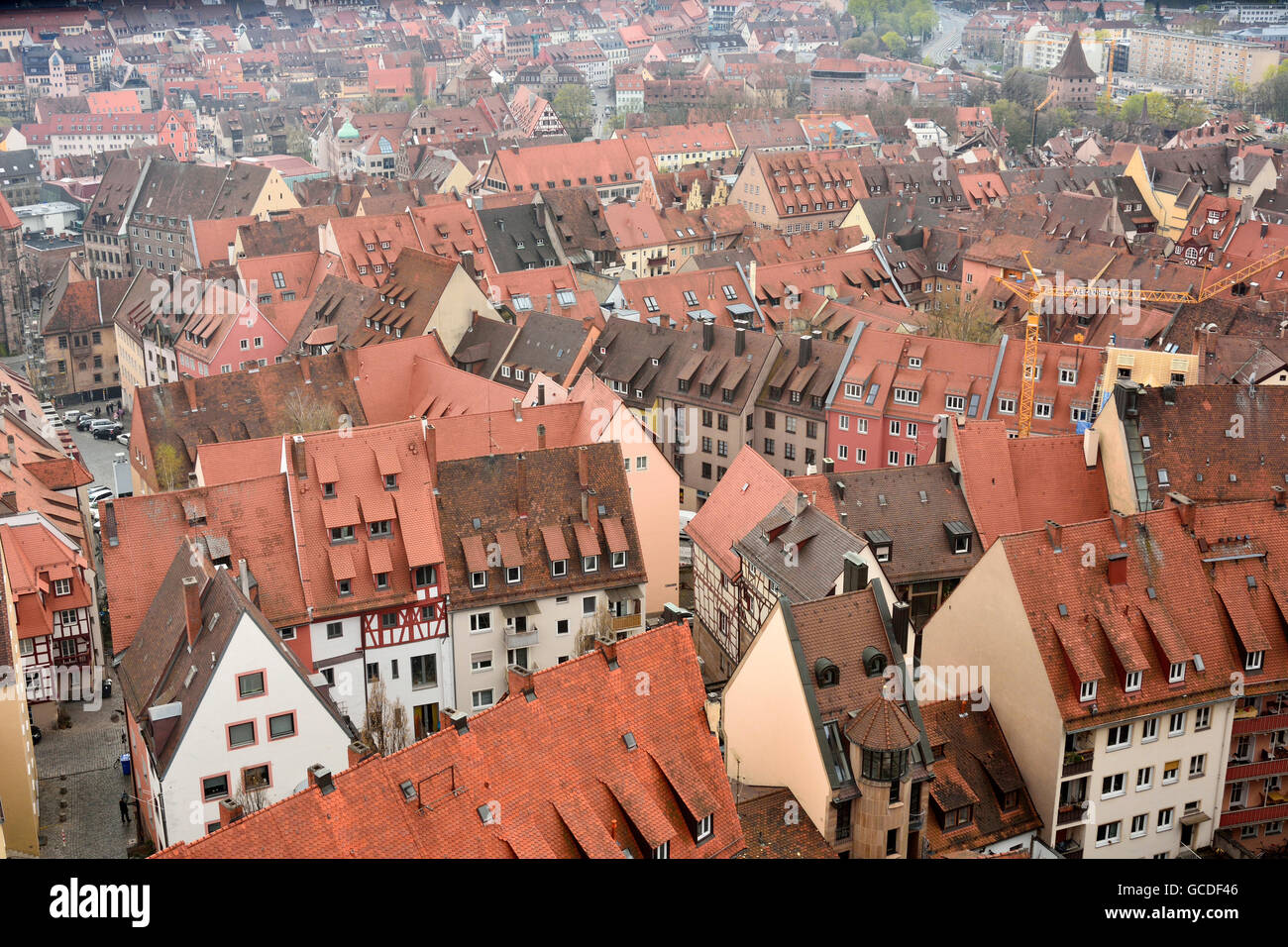 Nuremberg panoramic hi-res stock photography and images - Alamy