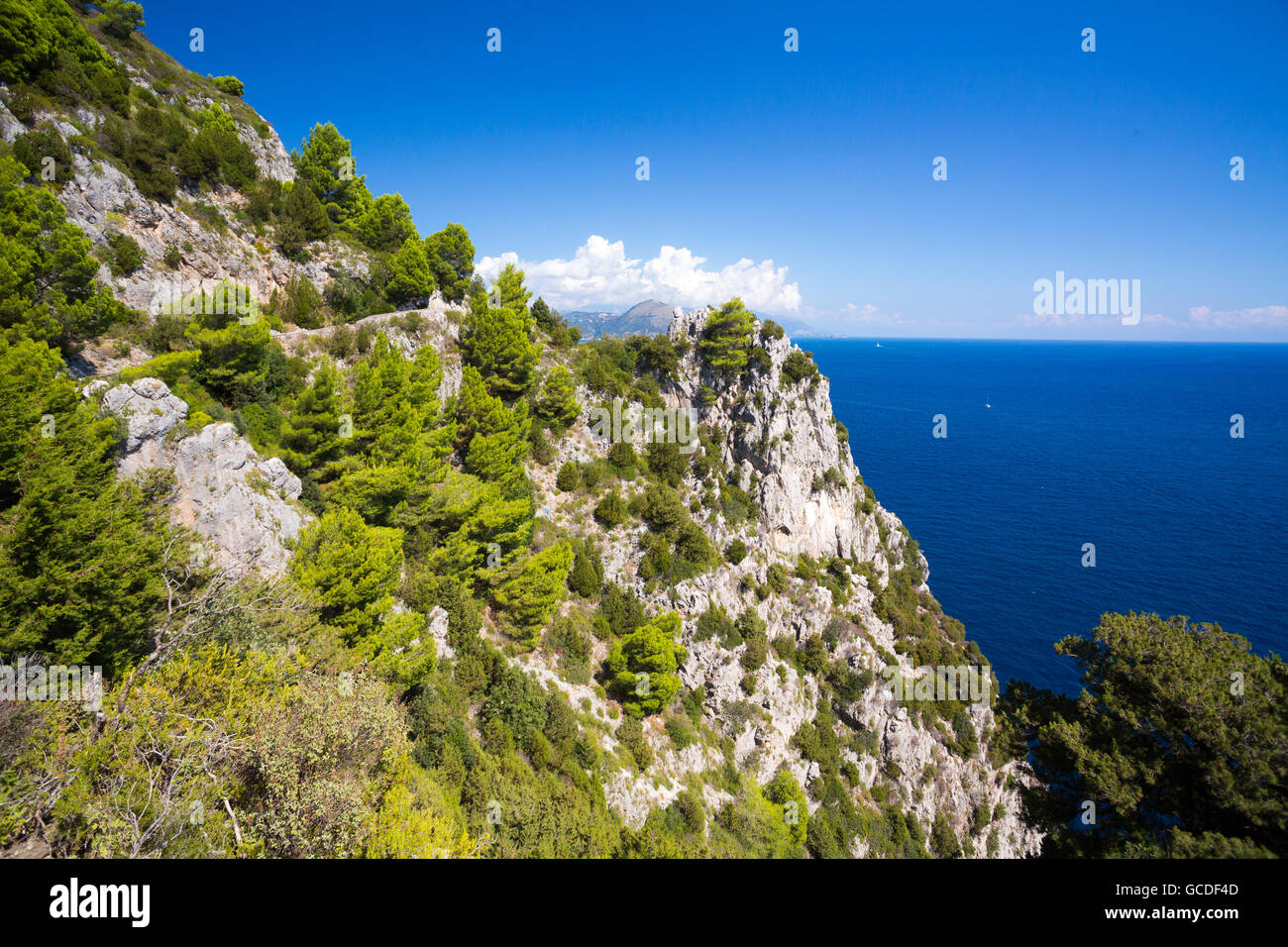 Capri amalfi italia hi-res stock photography and images - Alamy
