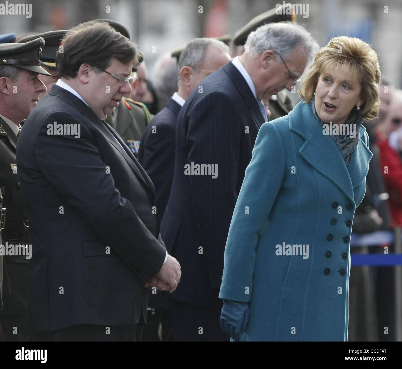 Easter Rising commemoration Stock Photo - Alamy
