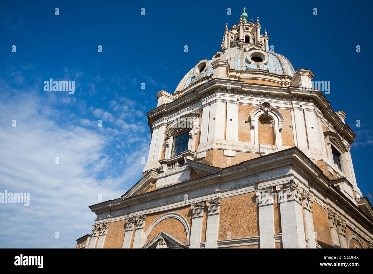 Buildings in the city centre of Rome, Italy Stock Photo - Alamy
