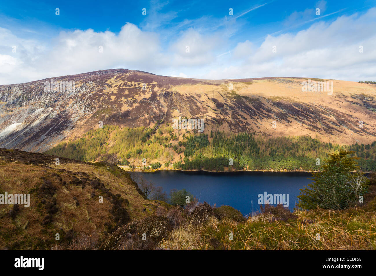 The Monastic City in Glendalough, Co. Wicklow Stock Photo - Alamy