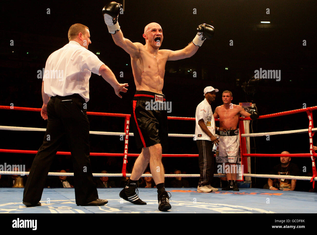 Boxing - WBA World Heavyweight Title - David Haye v John Ruiz - MEN ...