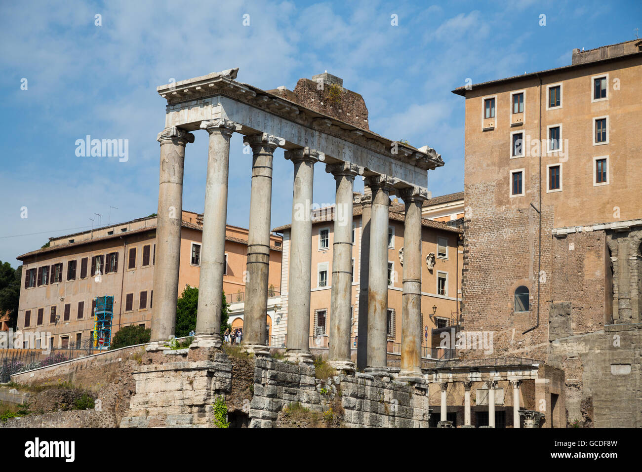 The Roman Forum in Rome, Italy Stock Photo - Alamy