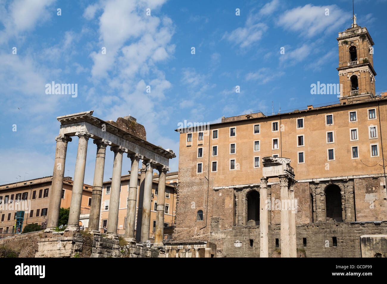 The Roman Forum in Rome, Italy Stock Photo - Alamy