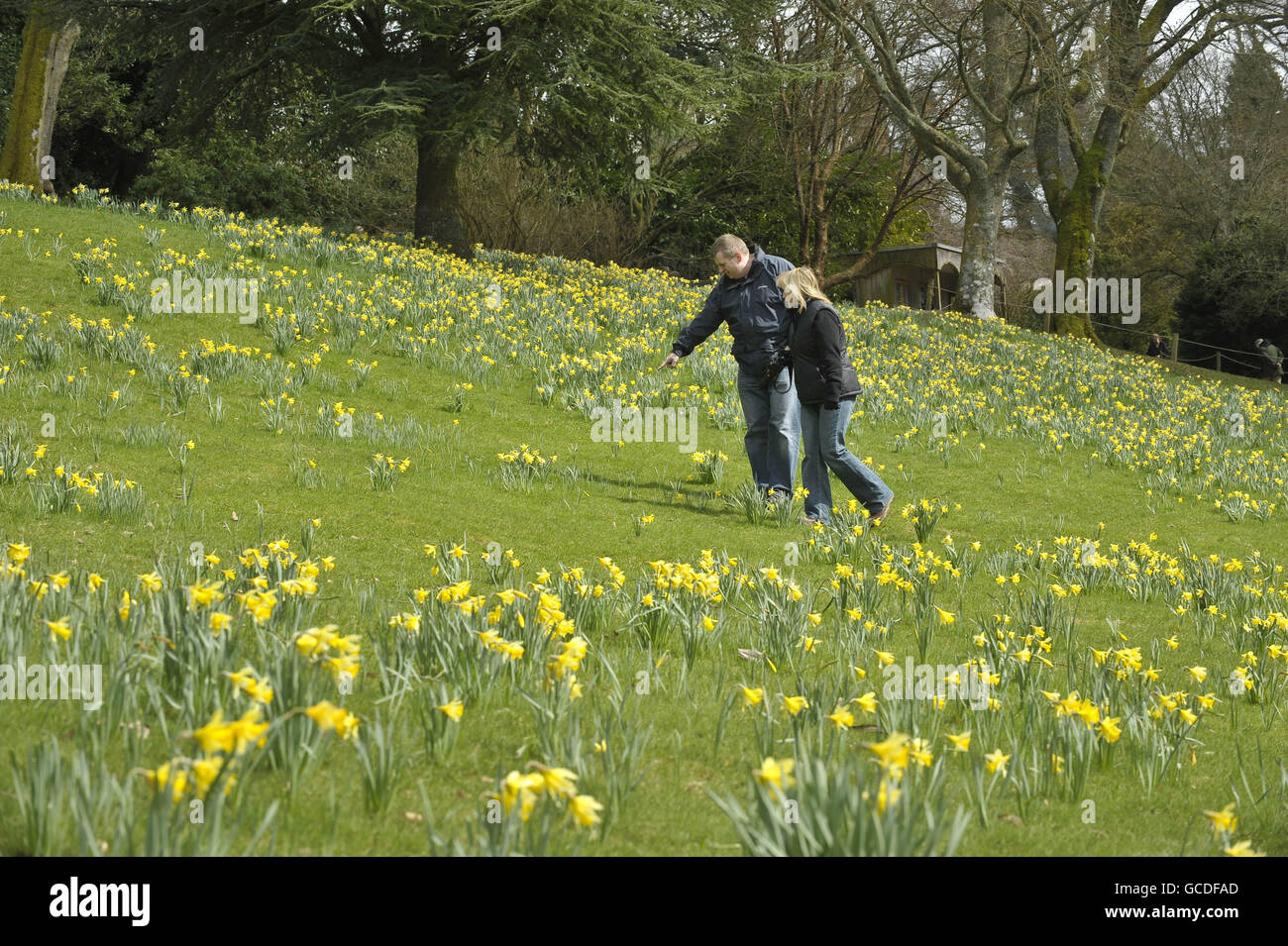 Spring weather April4th Stock Photo - Alamy
