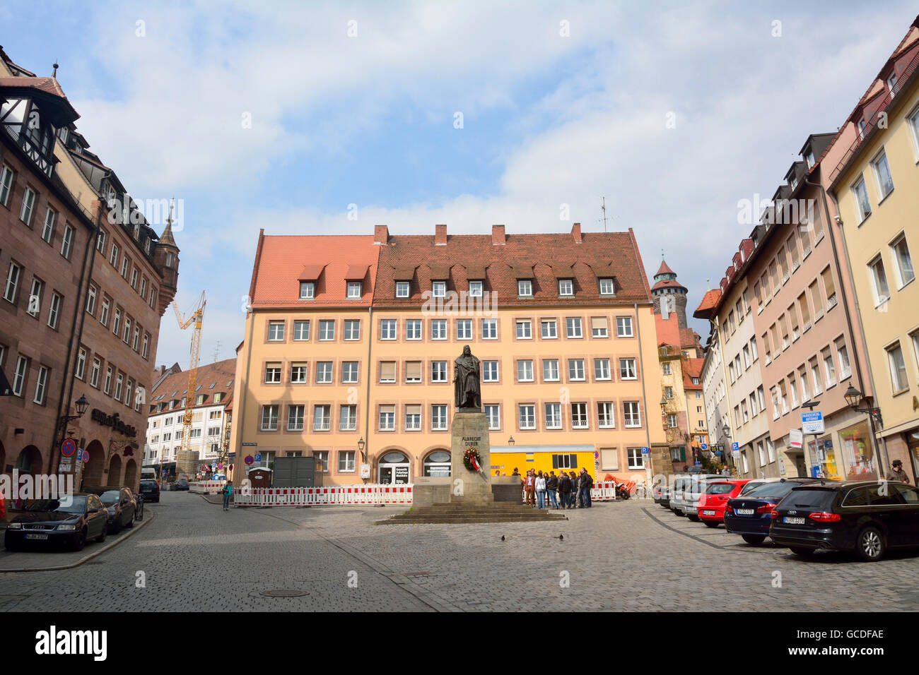 Albrecht durer sculpture hi-res stock photography and images - Alamy