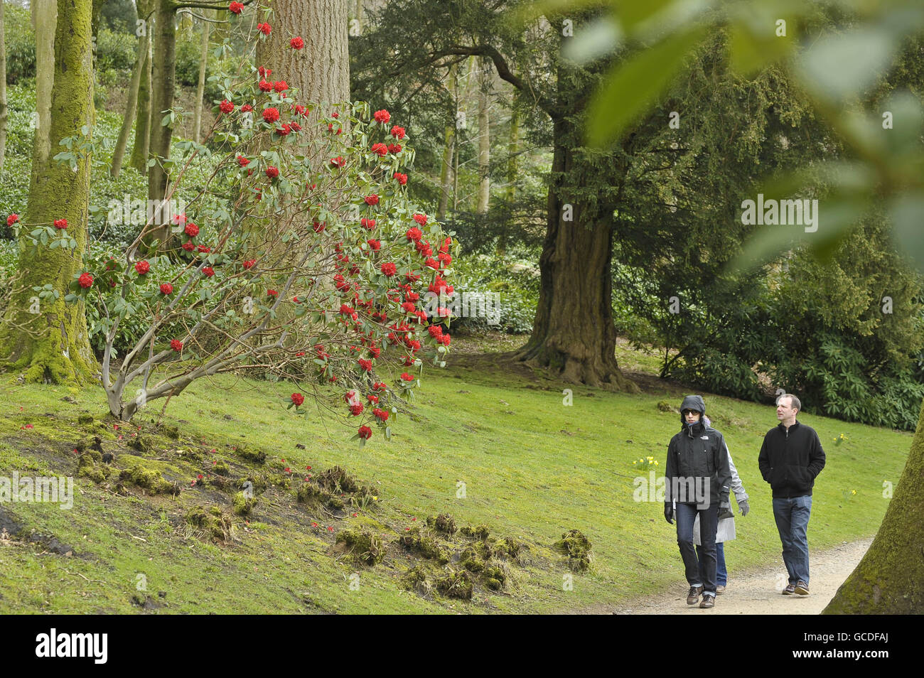 Spring weather April 4th Stock Photo - Alamy
