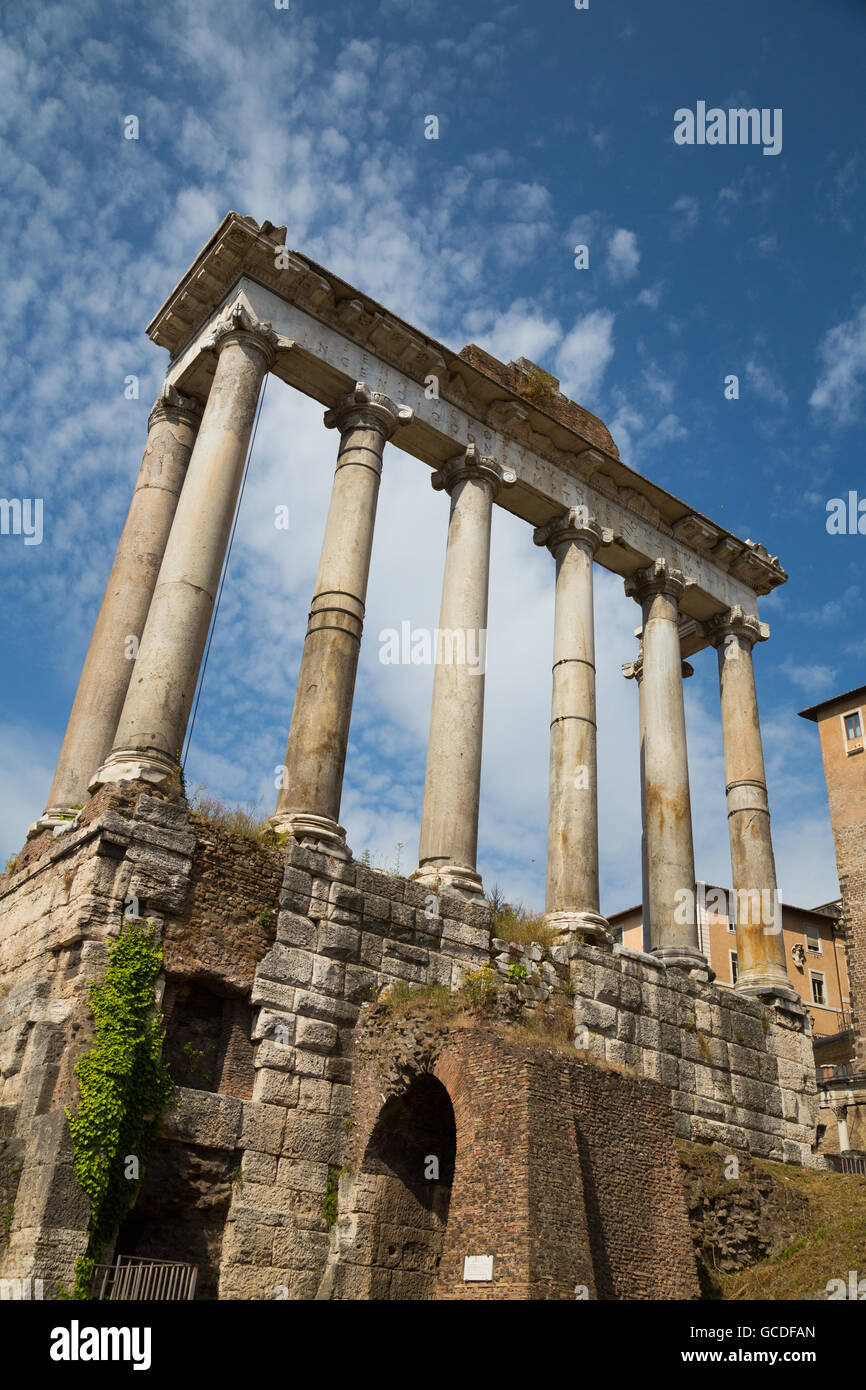 The Roman Forum in Rome, Italy Stock Photo - Alamy