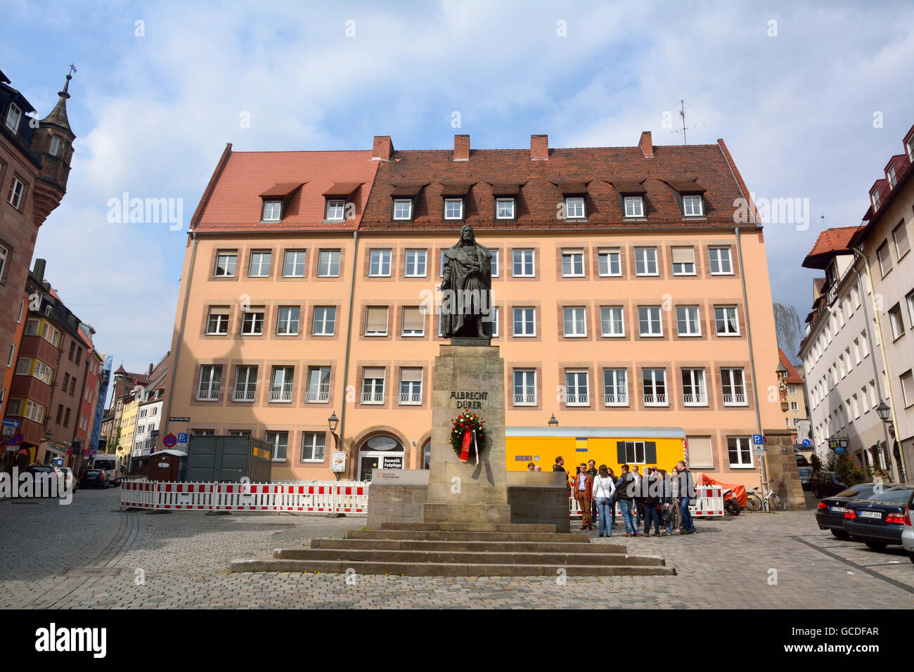 Albrecht durer sculpture hi-res stock photography and images - Alamy