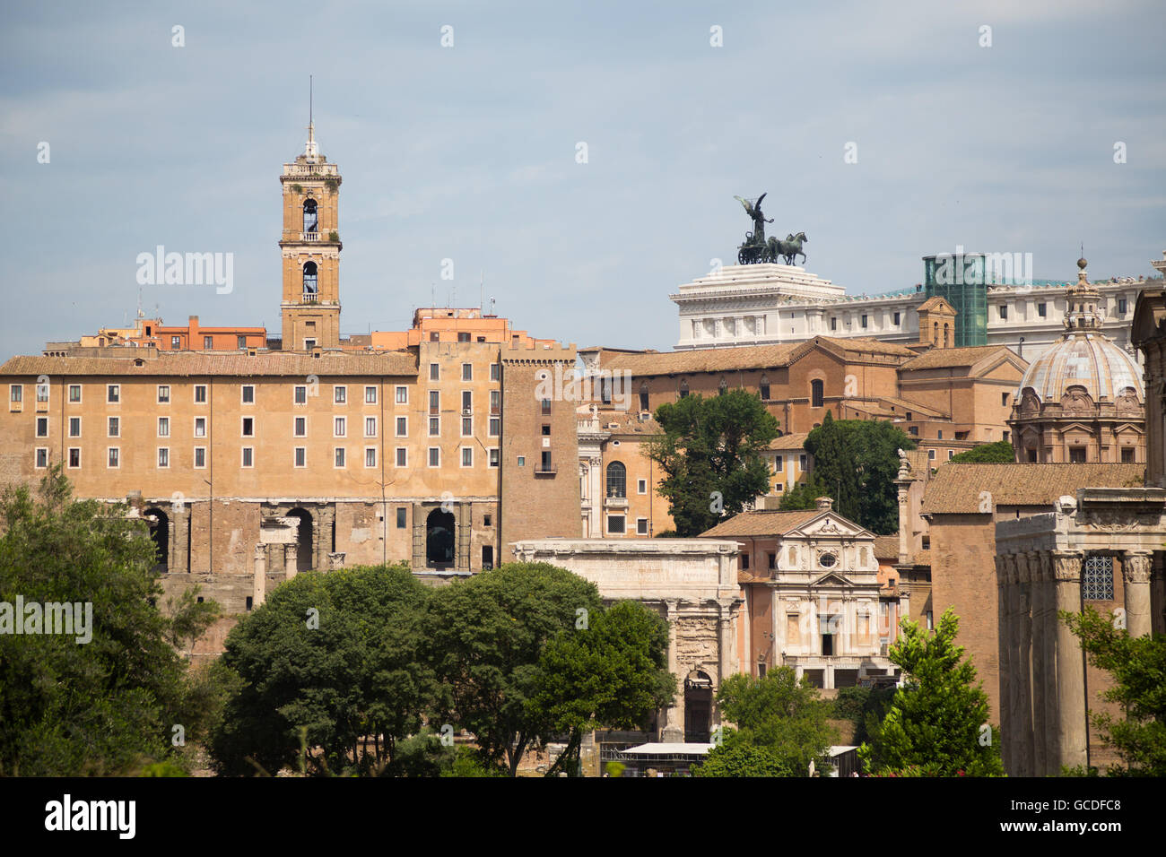The Roman Forum in Rome, Italy Stock Photo - Alamy