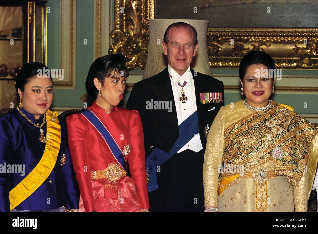 Royalty - Queen Elizabeth II State Visit to Thailand Stock Photo - Alamy