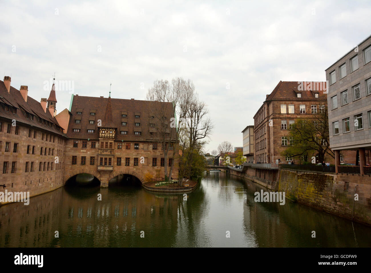 Bridge in nuremberg hi-res stock photography and images - Alamy