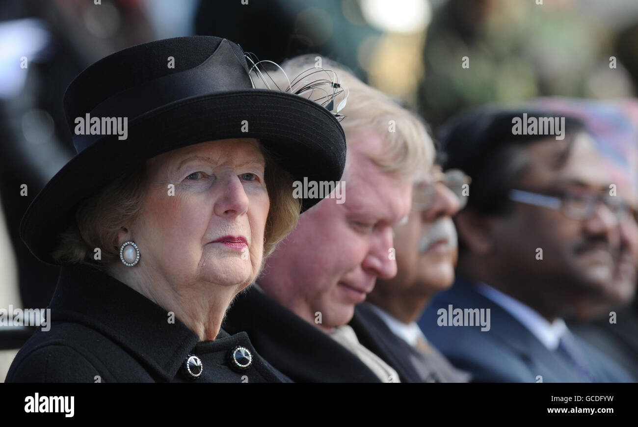 Commonwealth Memorial Gates ceremony Stock Photo - Alamy