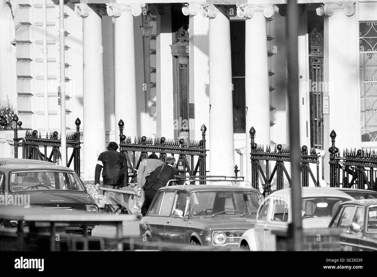 Crime - Iranian Embassy Siege - London Stock Photo - Alamy