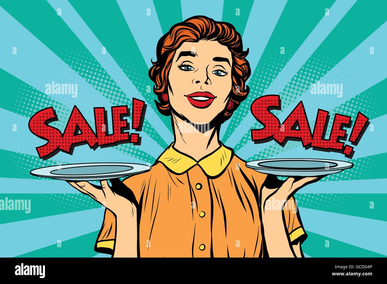 Sales tray Stock Vector Images - Alamy