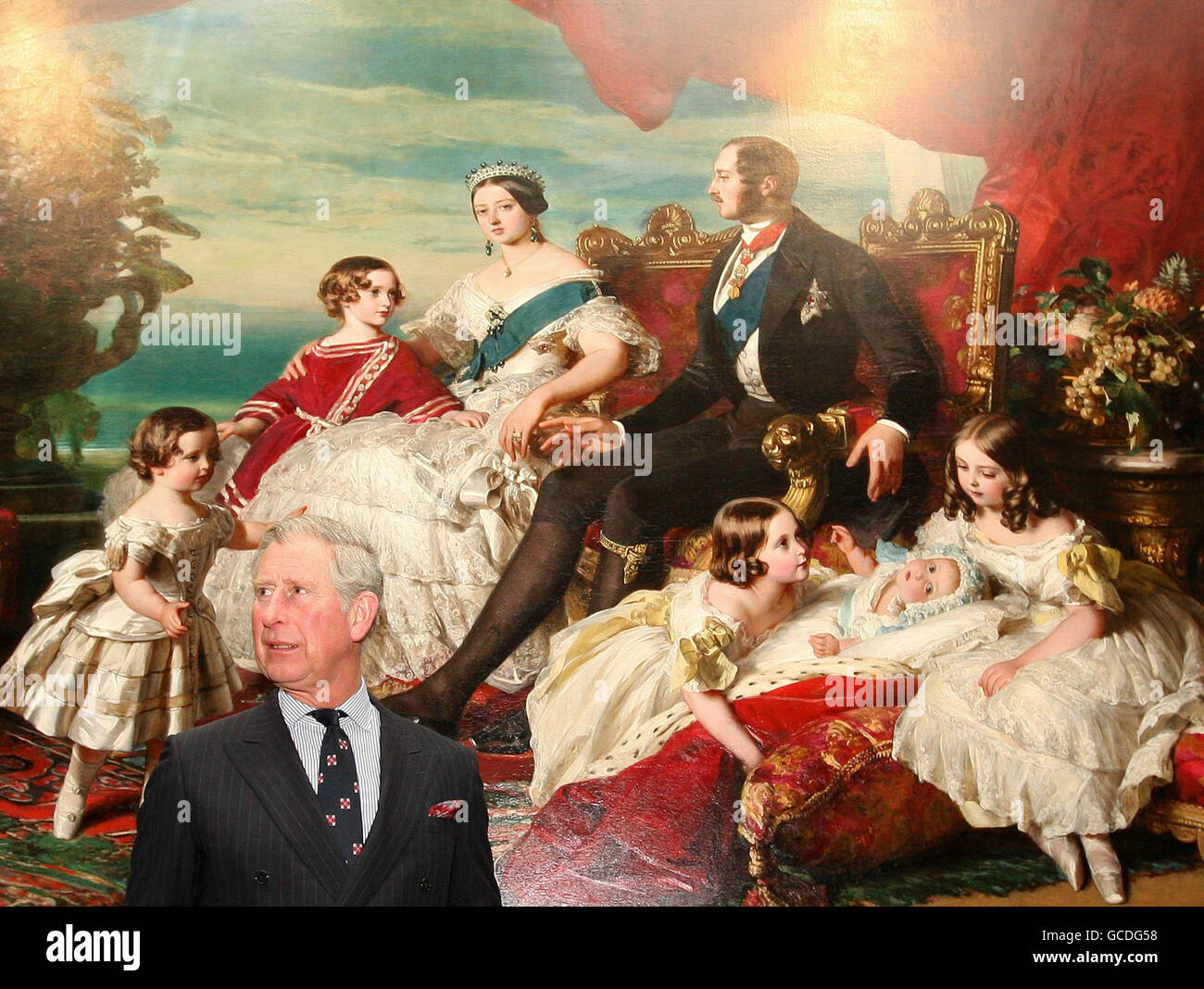 Victoria & Albert: Art and Love exhibition Stock Photo - Alamy