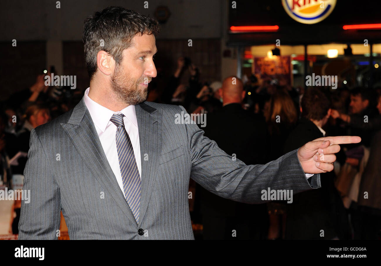Showbiz film cinema celebrity actor beard grey suit hi-res stock ...