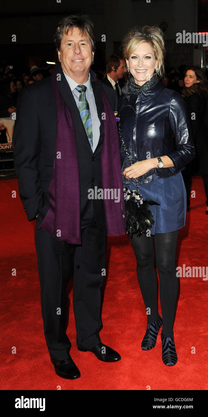 Director Andy Tennant and guest arrive at the Gala Premiere of Bounty ...