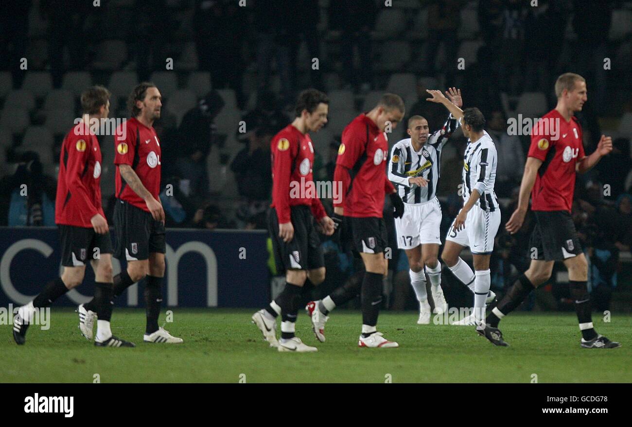 Juventus celebrates trezeguet hi-res stock photography and images - Alamy