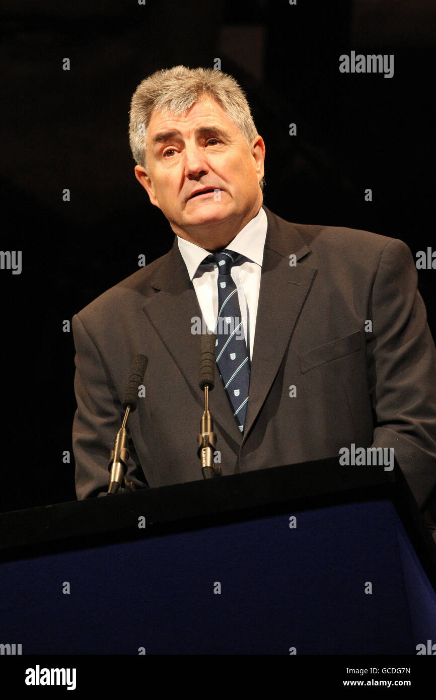 Rugby Union - Bill Mclaren Tribute Night - Murrayfield Stock Photo - Alamy