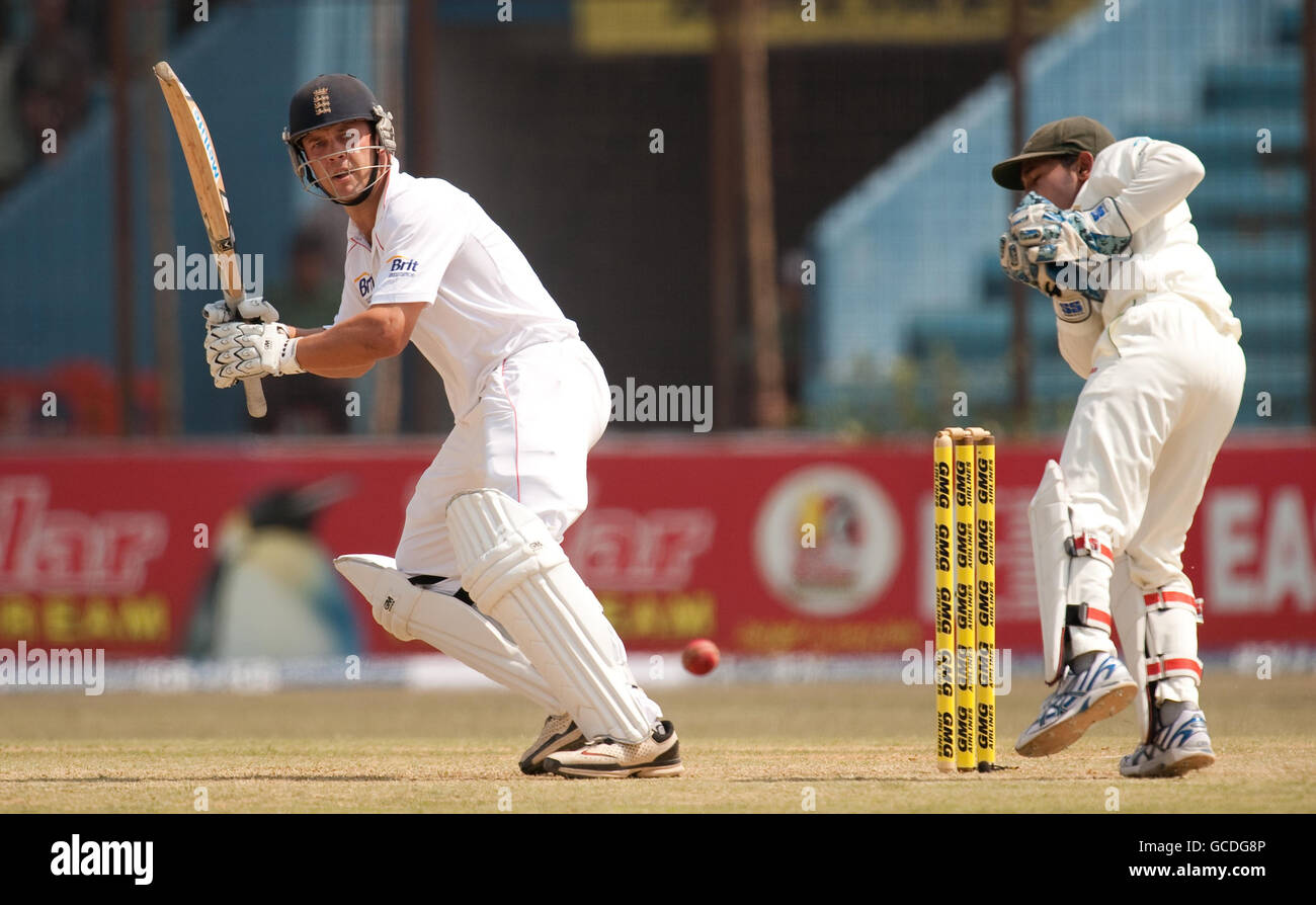 Cricket - First Test - Day One - Bangladesh v England - Jahur Ahmed ...