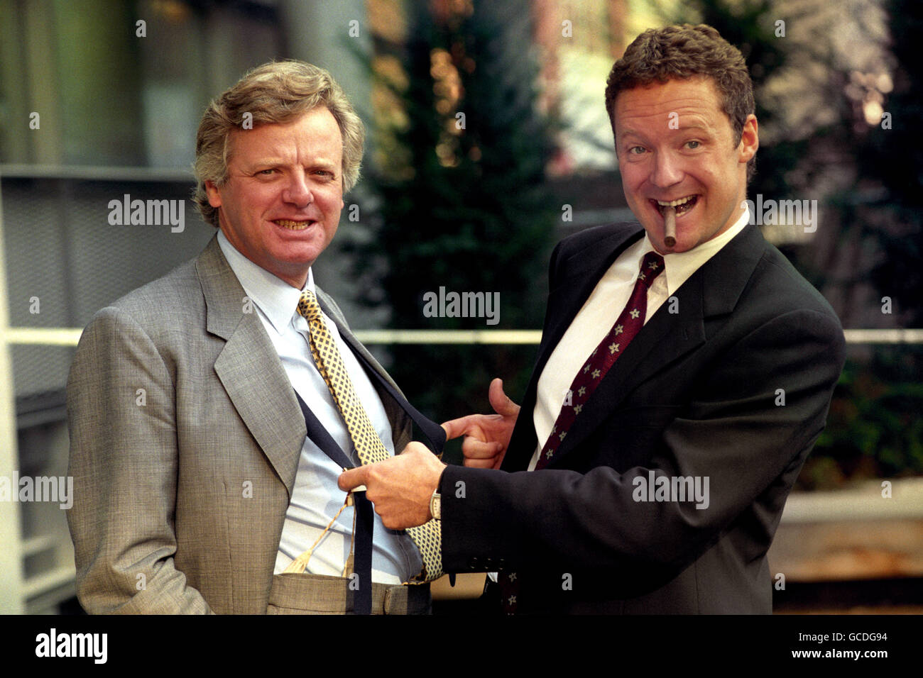Michael grade and rory bremner hi-res stock photography and images - Alamy
