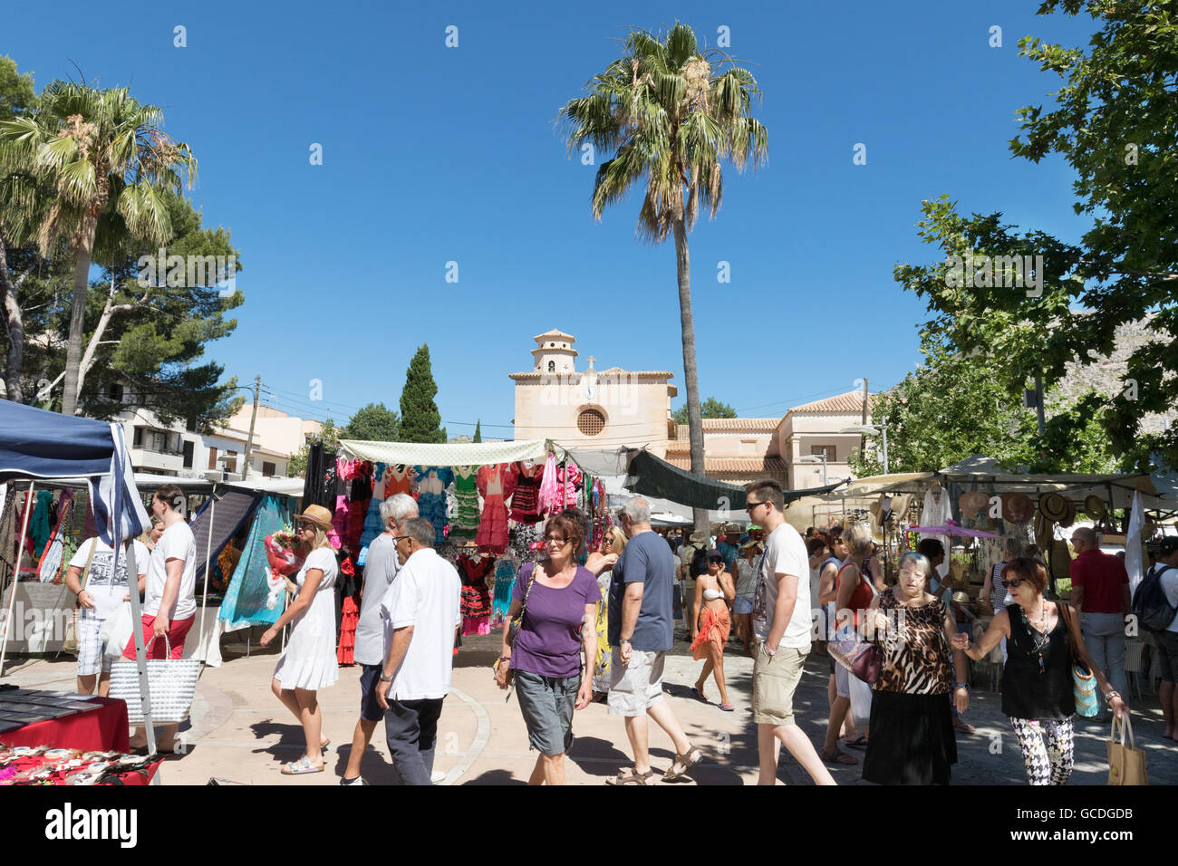 Pollenca tourism hi-res stock photography and images - Alamy