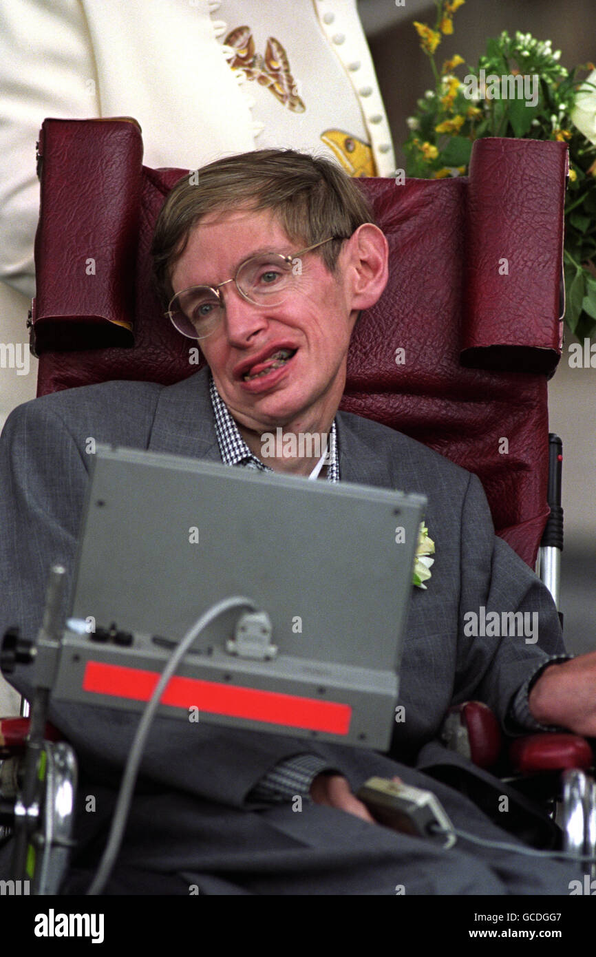 Stephen Hawking Wheelchair Computer