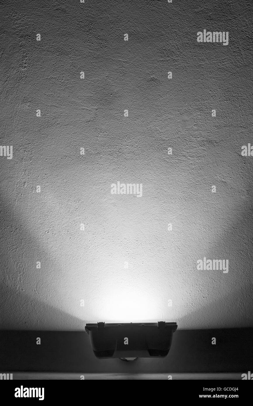 Wall night light Black and White Stock Photos & Images - Alamy