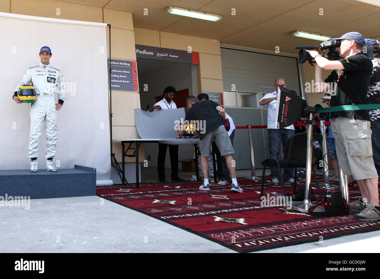 Motor Racing - Formula One World Championship - Bahrain Grand Prix ...