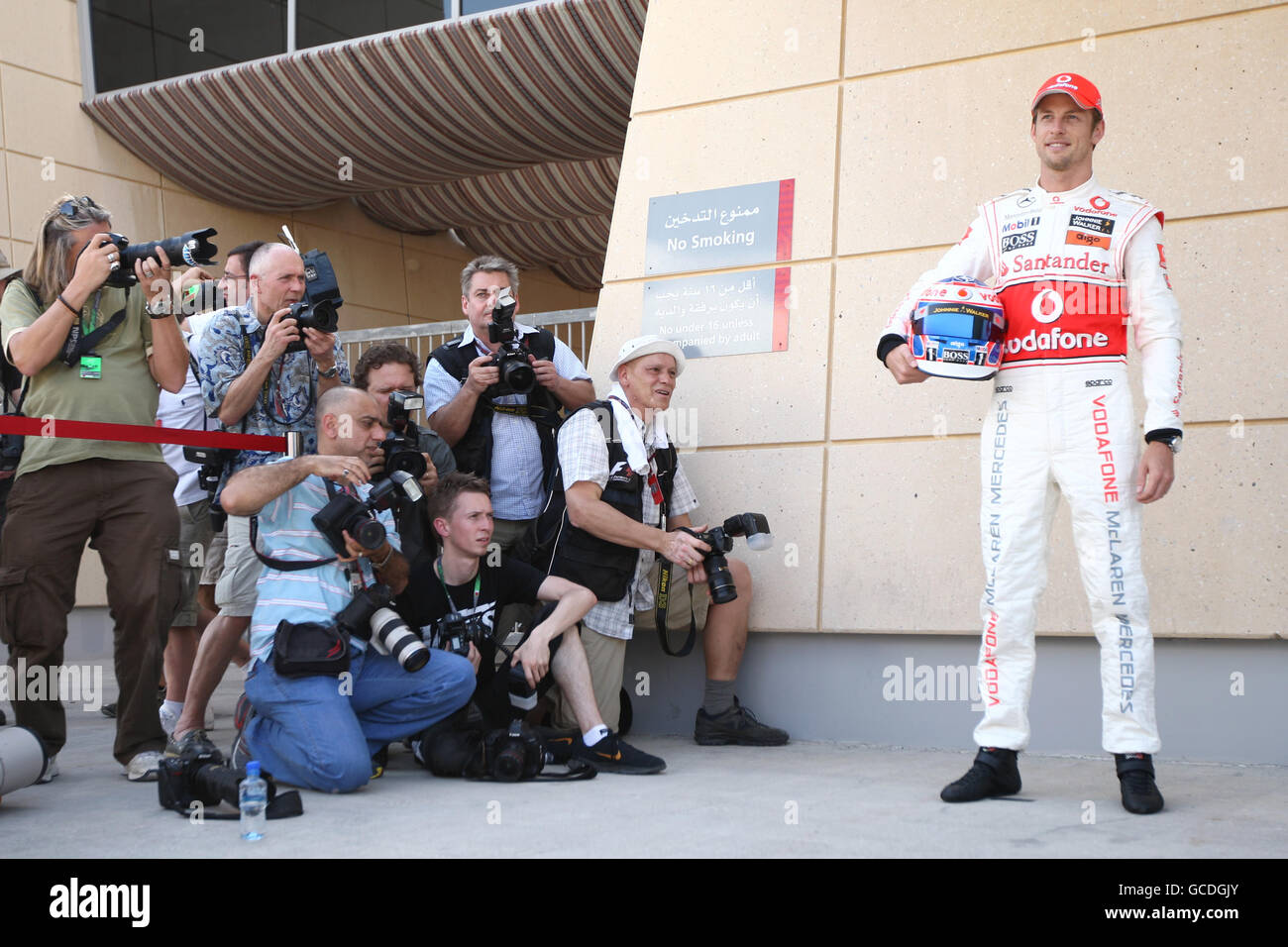 Motor Racing - Formula One World Championship - Bahrain Grand Prix ...