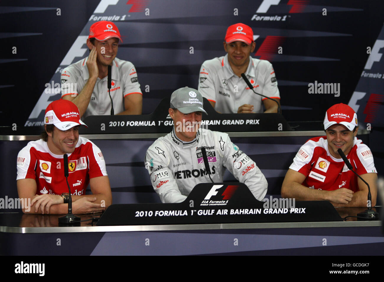 Motor Racing - Formula One World Championship - Bahrain Grand Prix ...