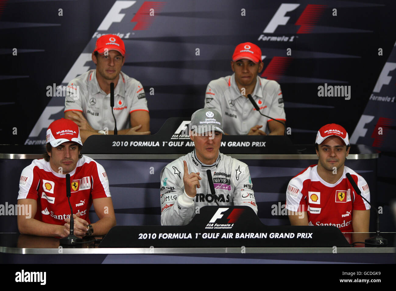Motor Racing - Formula One World Championship - Bahrain Grand Prix ...