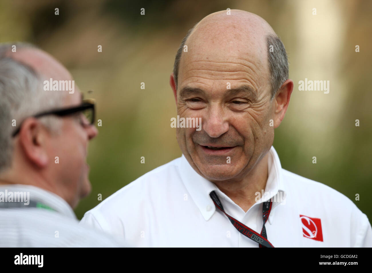 Head shot team boss f1 hi-res stock photography and images - Alamy