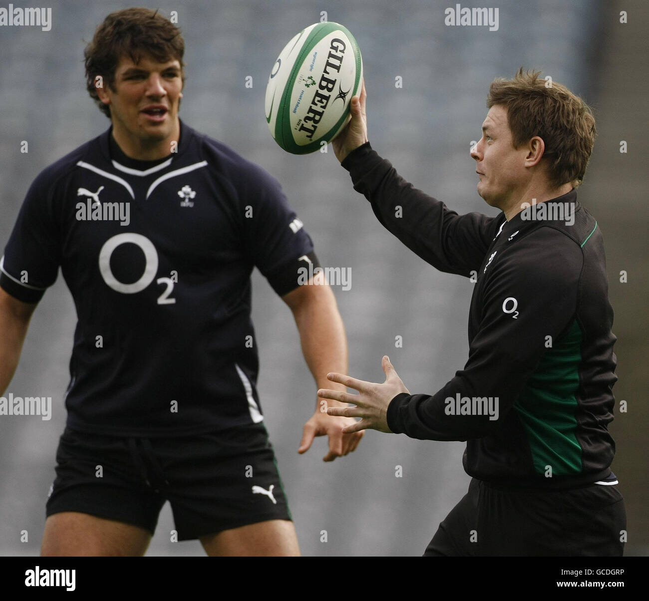 Rugby Union - Ireland Captain's Run - Croke Park Stock Photo - Alamy