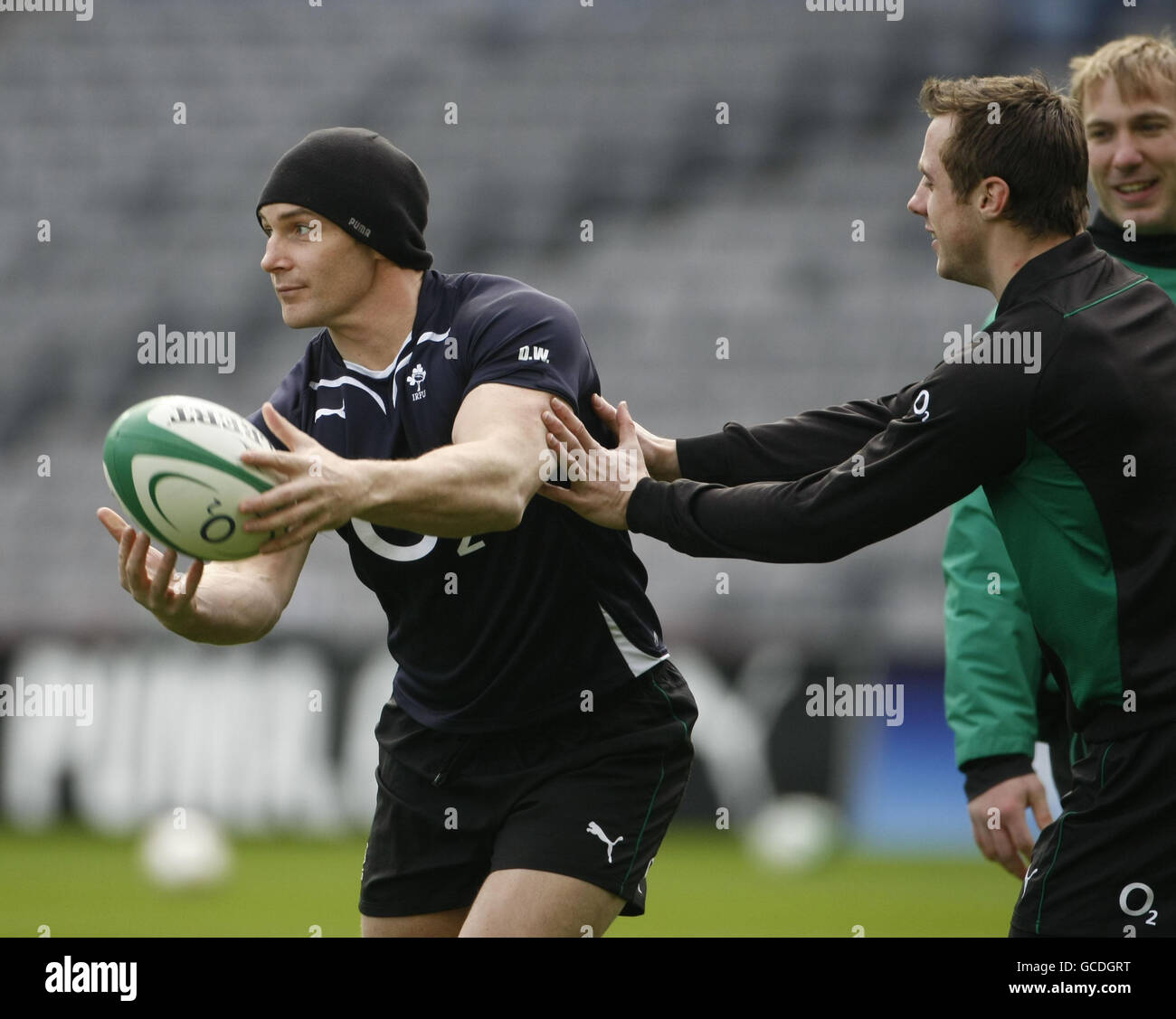 Rugby Union - Ireland Captain's Run - Croke Park Stock Photo - Alamy