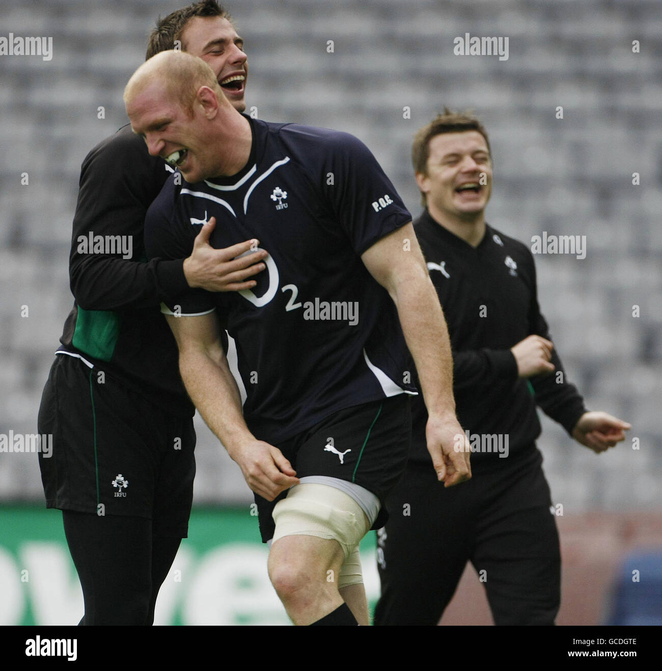 Paul oconnell captains run croke park hi-res stock photography and ...