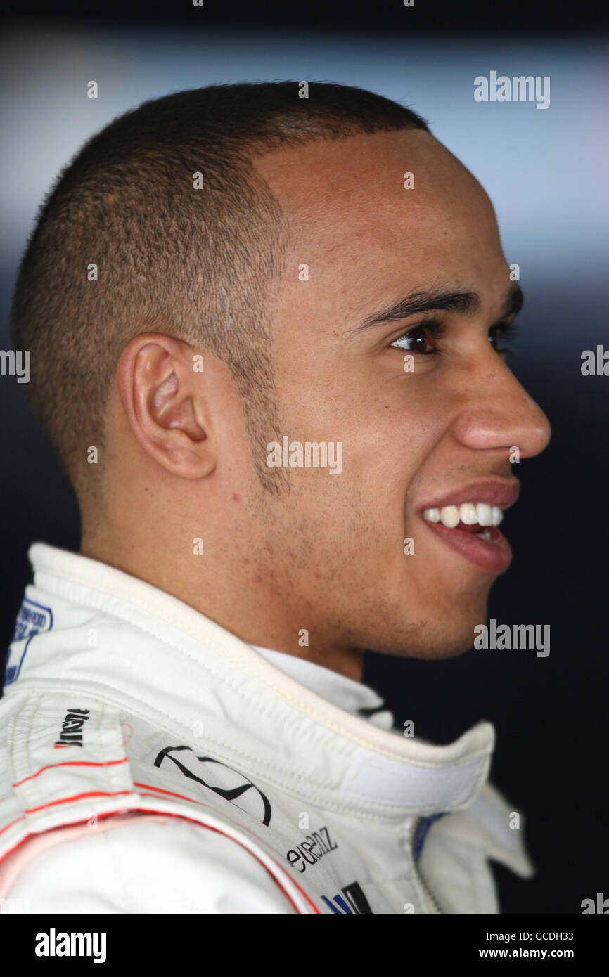 One headshot portrait happy f1 hi-res stock photography and images - Alamy