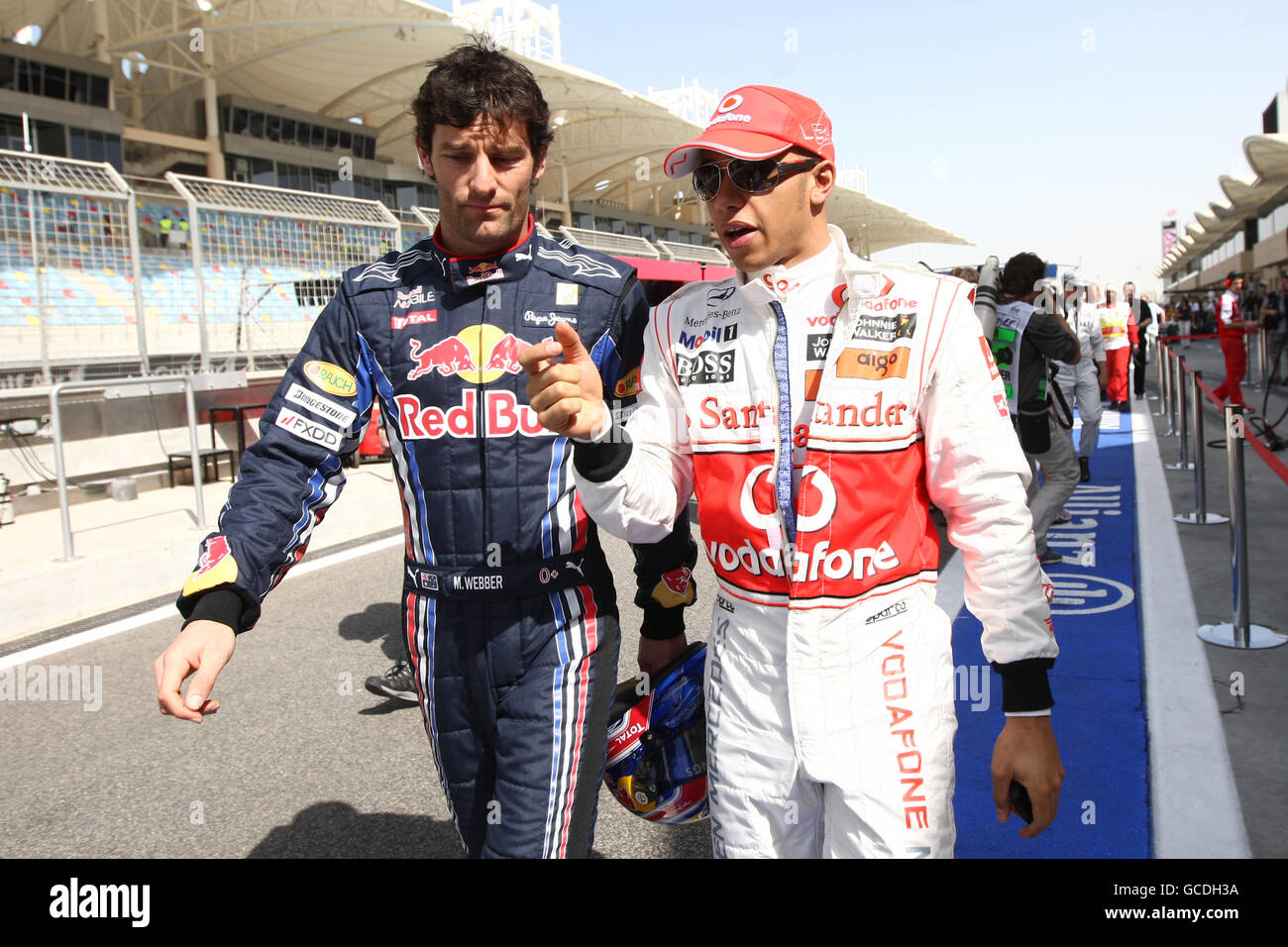 Motor Racing - Formula One World Championship - Bahrain Grand Prix ...