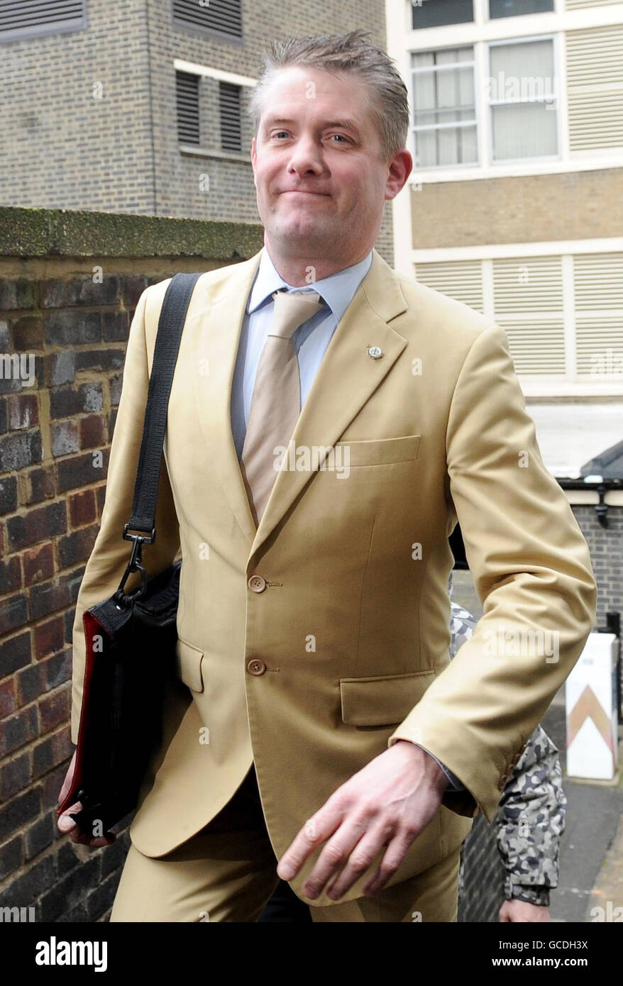 Richard Barnbrook, of the British National Party (BNP) and Greater ...