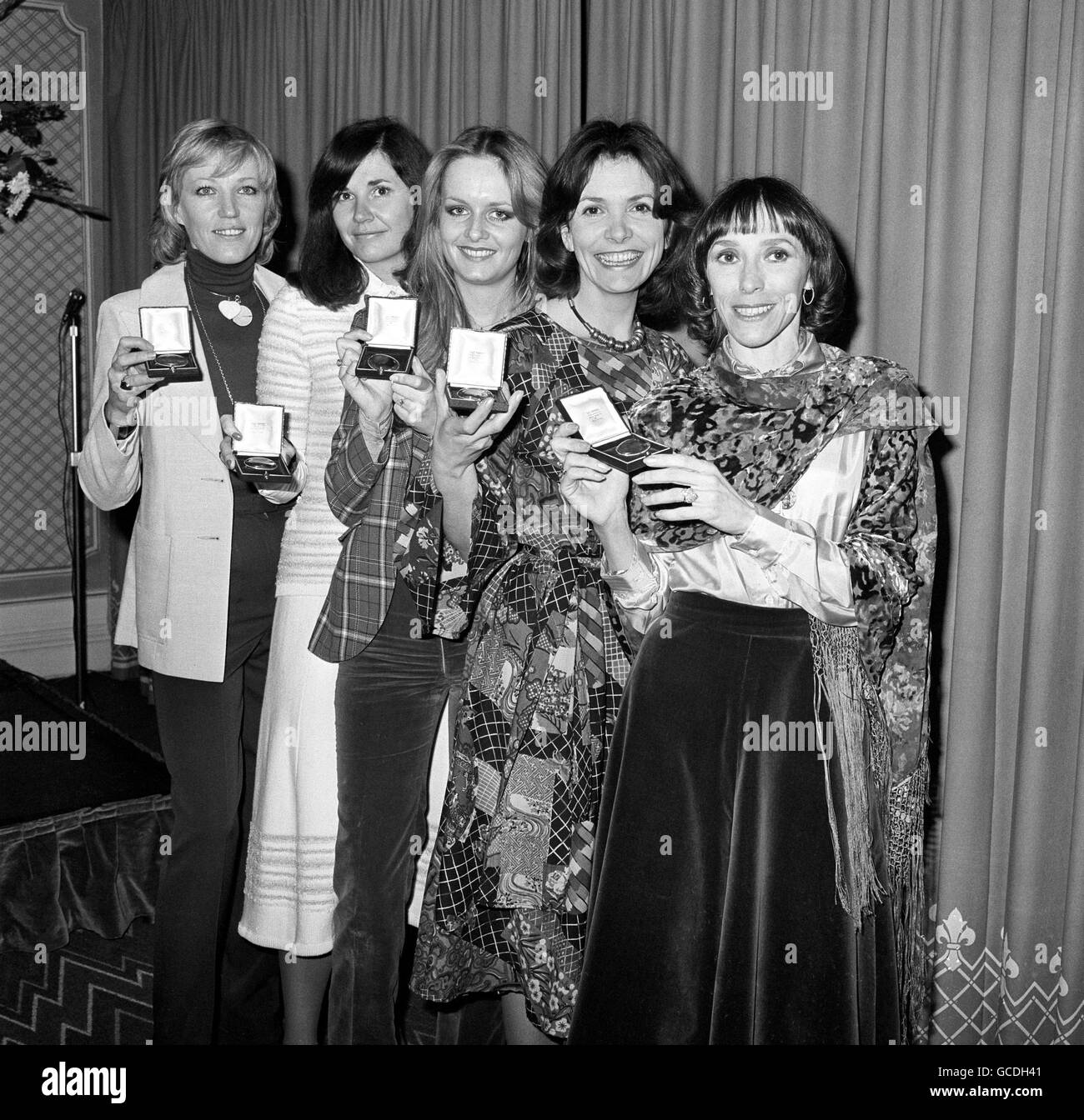 Five women from the worlds of entertainment, beauty, finance and the ...