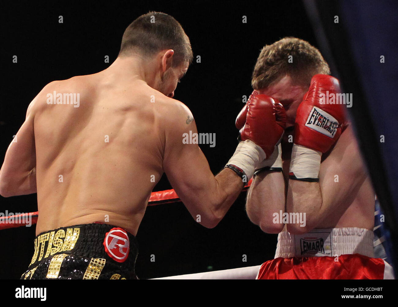 Boxing - Featherweight Bout - Stephen Smith v Jason Thomas - Echo Arena ...