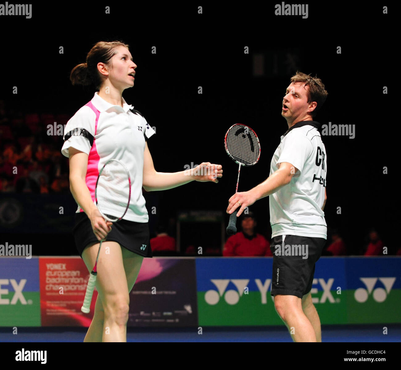 Pictured badminton hi-res stock photography and images - Alamy