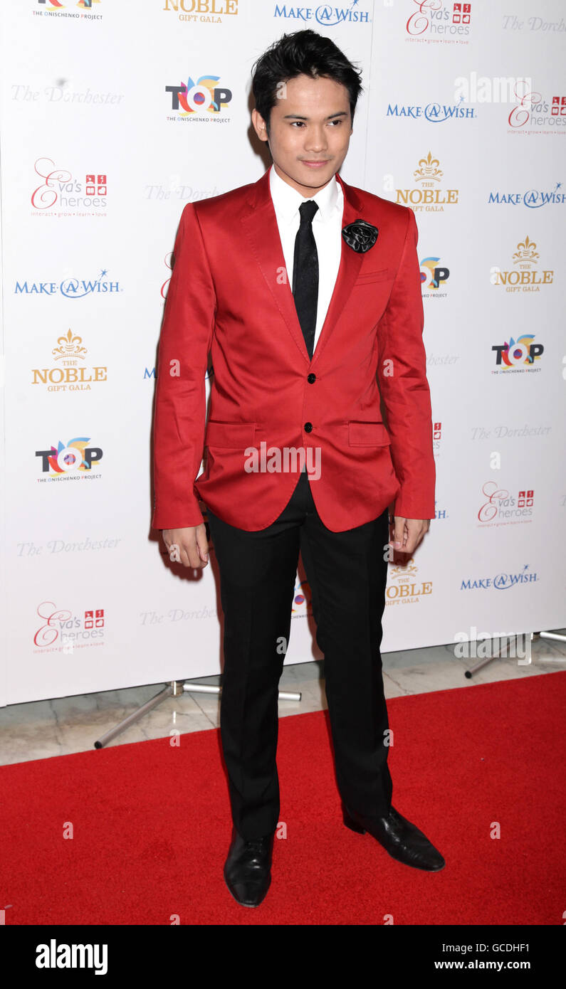 The Noble Gift Gala - London. HRH Prince Azim of Brunei arriving for ...