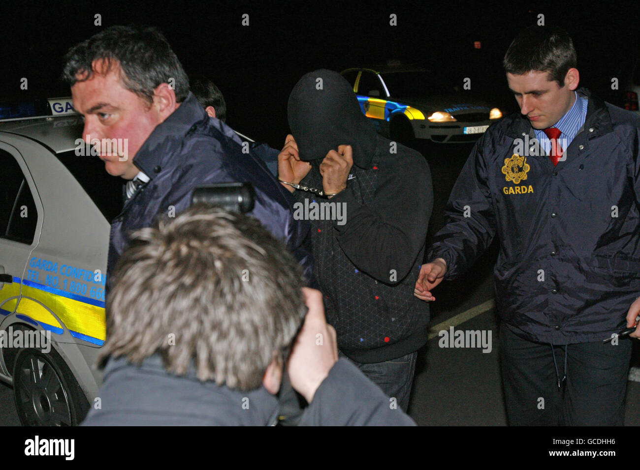 Cartoonist death plot Stock Photo - Alamy