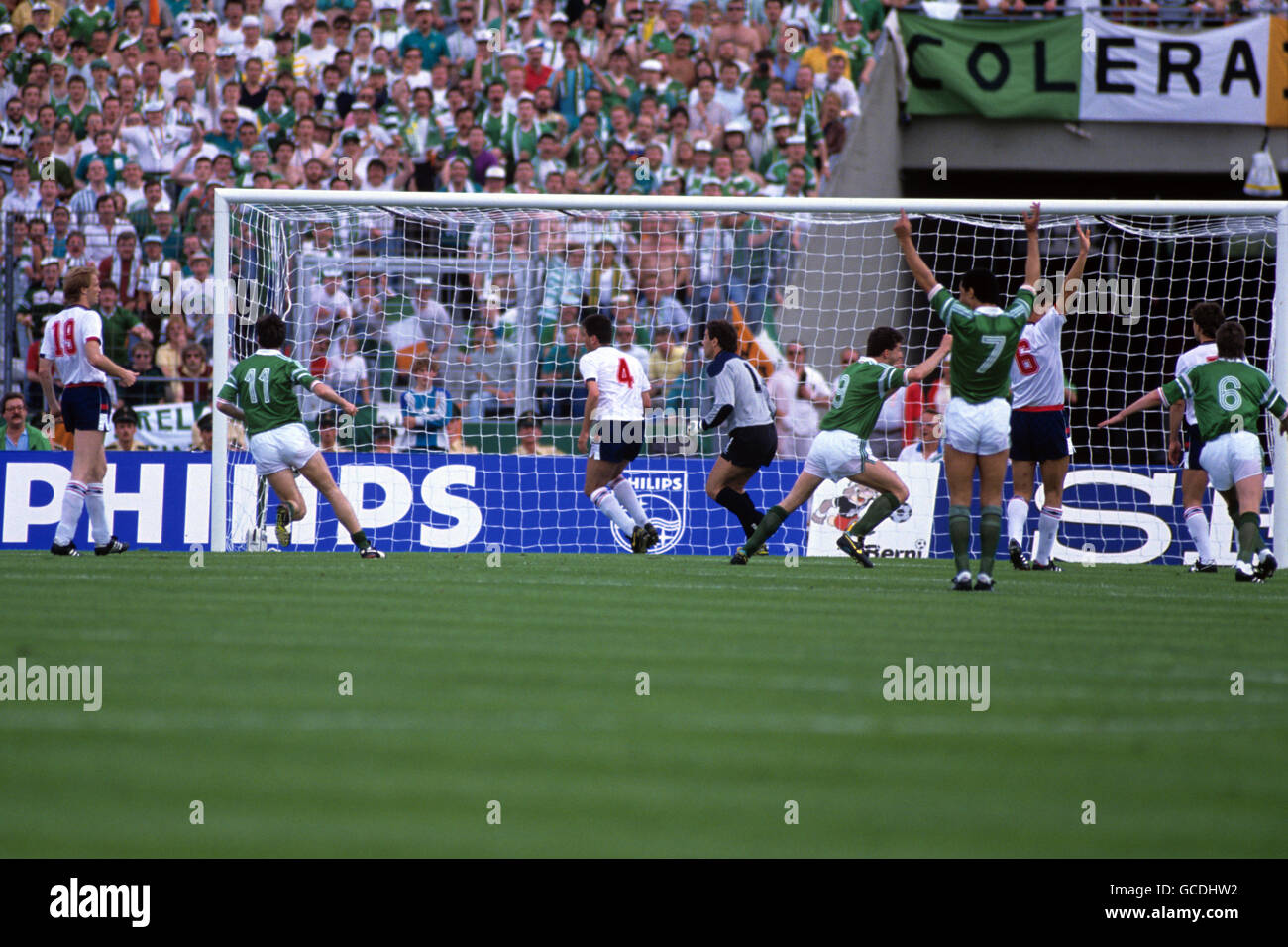 Soccer - European Championships - Euro 88 West Germany - Group Two ...