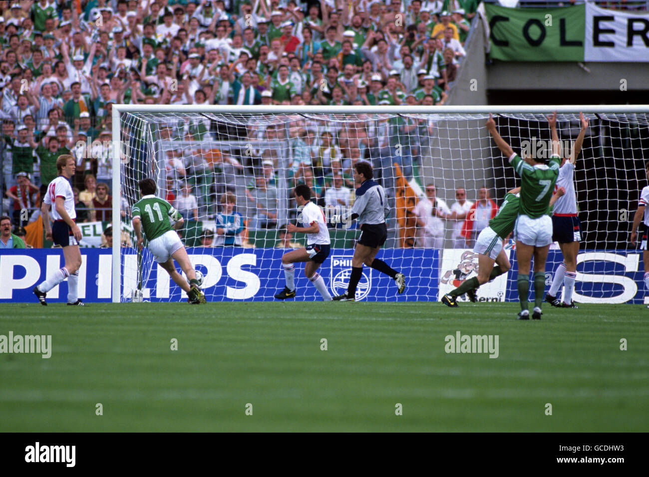 Soccer - European Championships - Euro 88 West Germany - Group Two ...