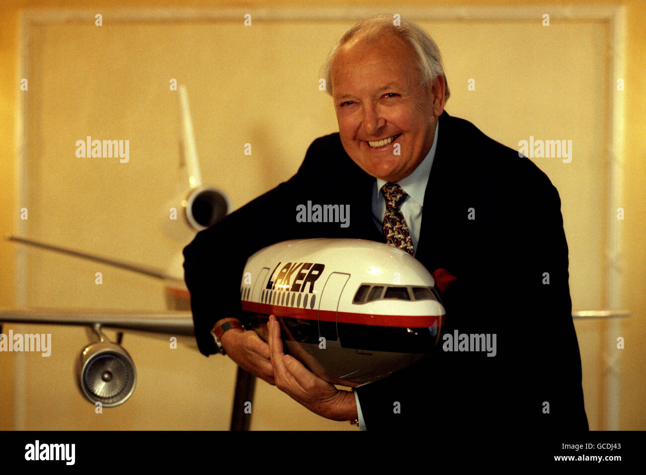 Sir freddie laker airways hi-res stock photography and images - Alamy