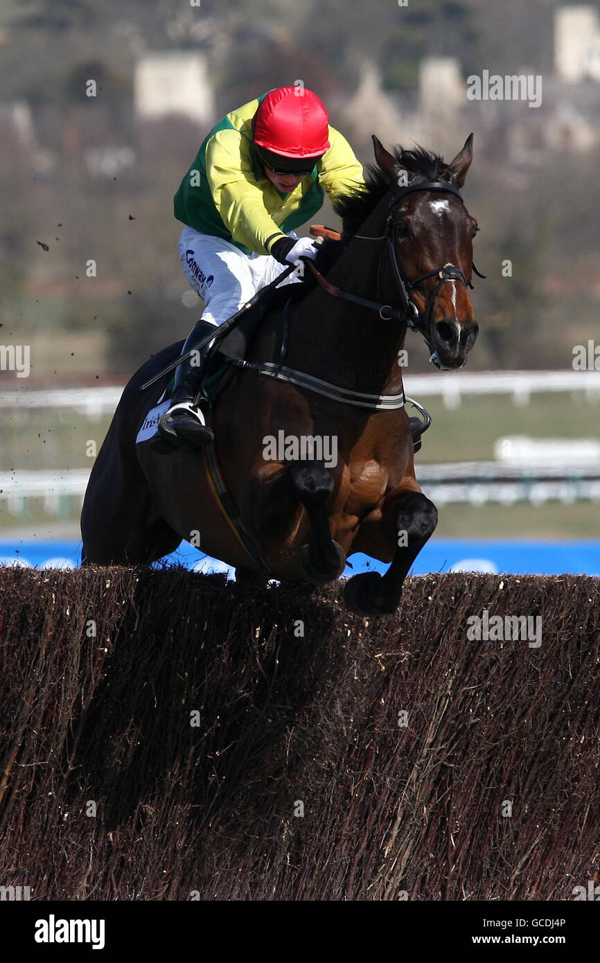 Sizing Europe ridden by A E Lynch goes on to win the Irish Independent ...