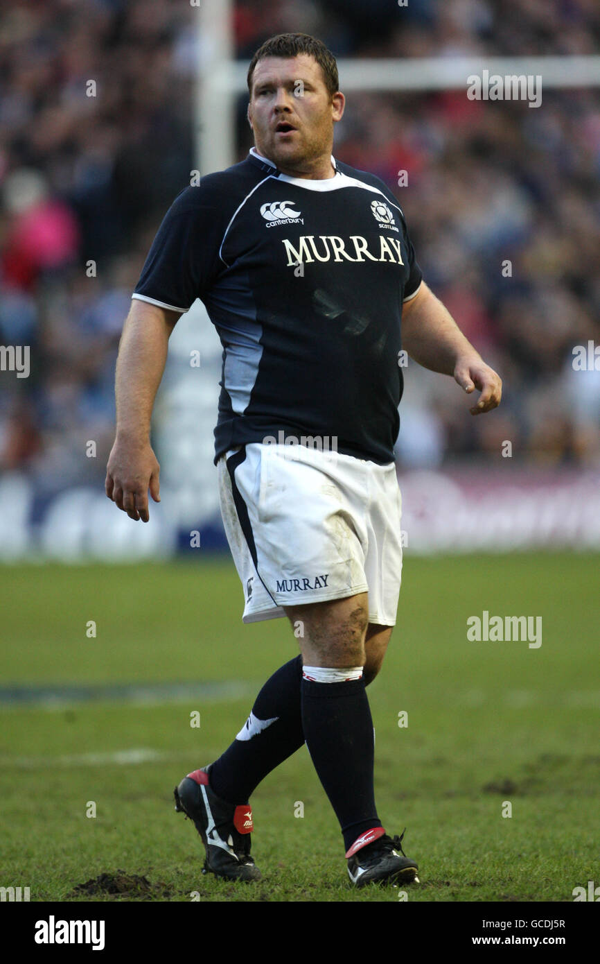 Rugby Union - RBS 6 Nations Championship 2010 - Scotland v England ...